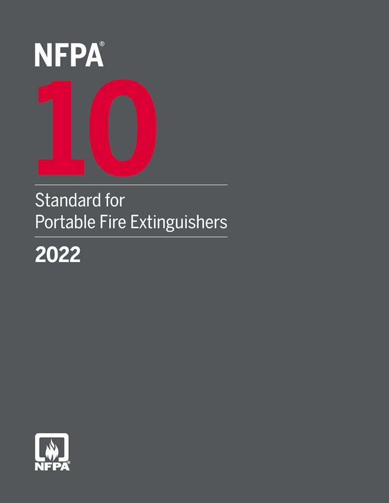 NFPA 10, Standard for Portable Fire Extinguishers, 2022 Edition – eBook ...