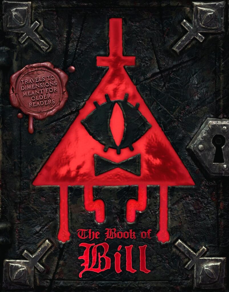 The Book of Bill (Gravity Falls) by Alex Hirsch – eBook PDF – univebooks